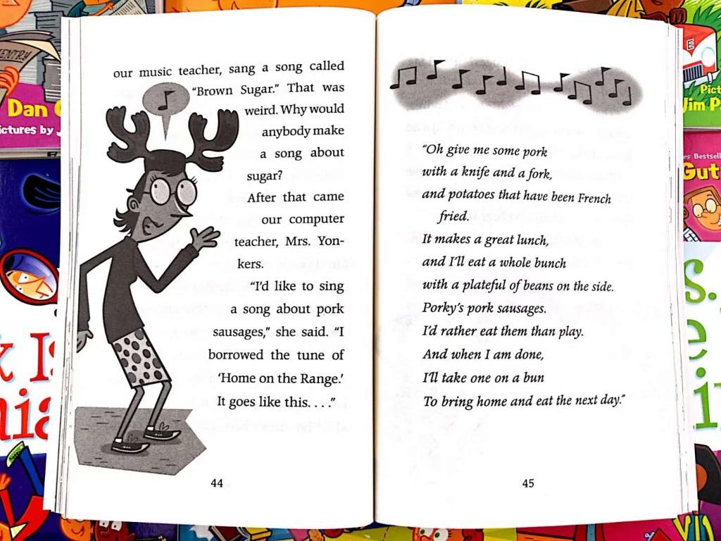 [SG STOCK]My Weird School 3 - My Weirder School (12 books), Hobbies ...