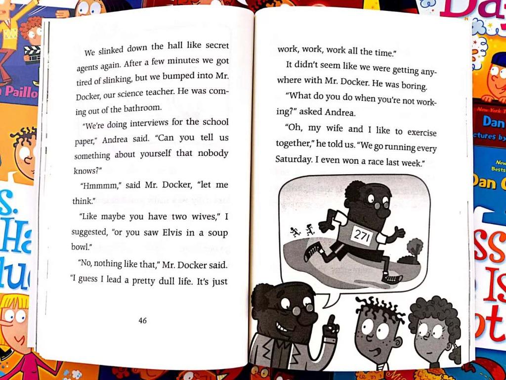 [SG STOCK]My Weird School 3 - My Weirder School (12 books), Hobbies ...