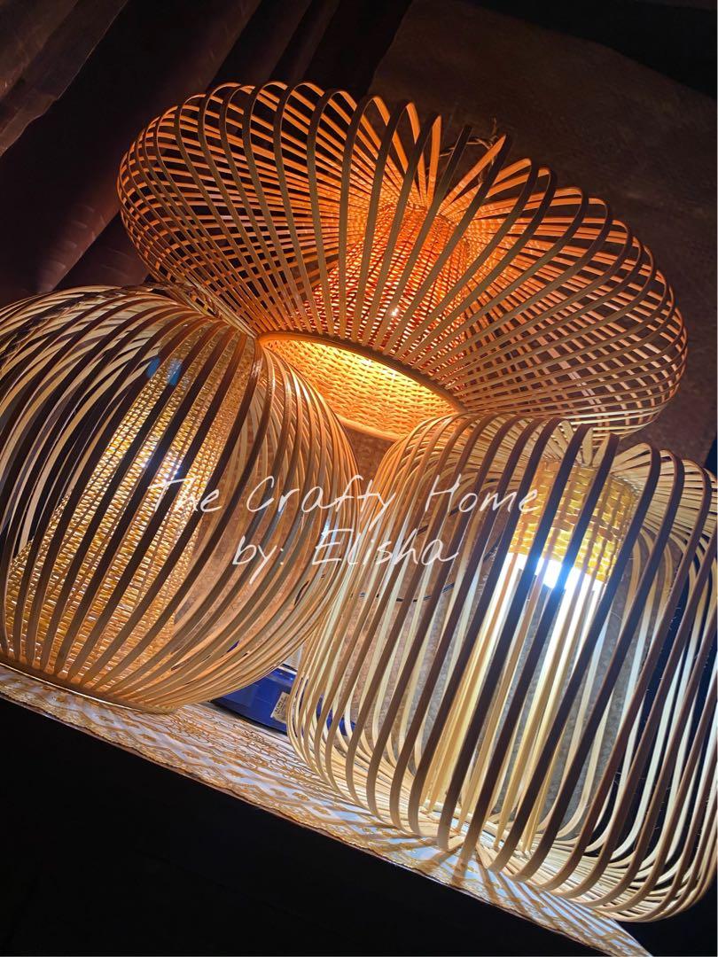NATIVE PENDANT LIGHT, Furniture & Home Living, Lighting & Fans ...