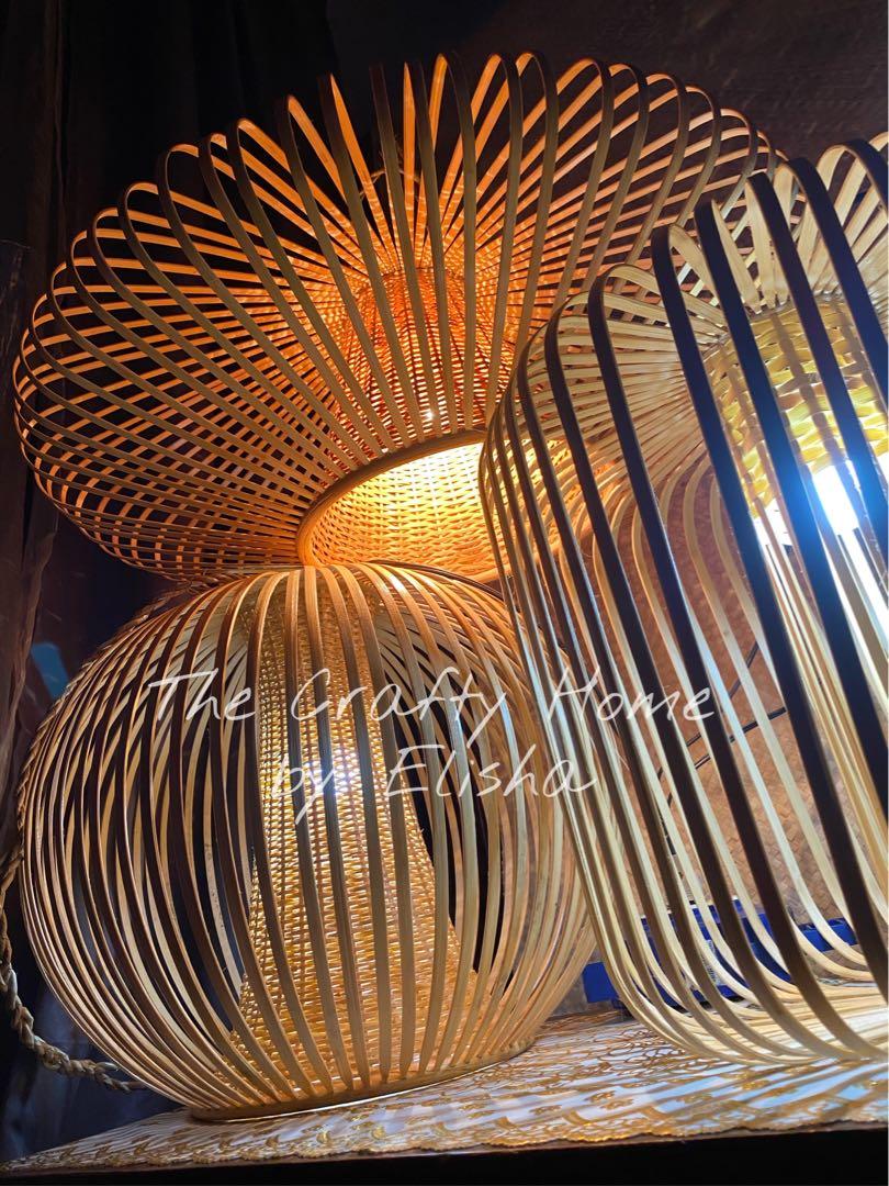 NATIVE PENDANT LIGHT, Furniture & Home Living, Lighting & Fans ...