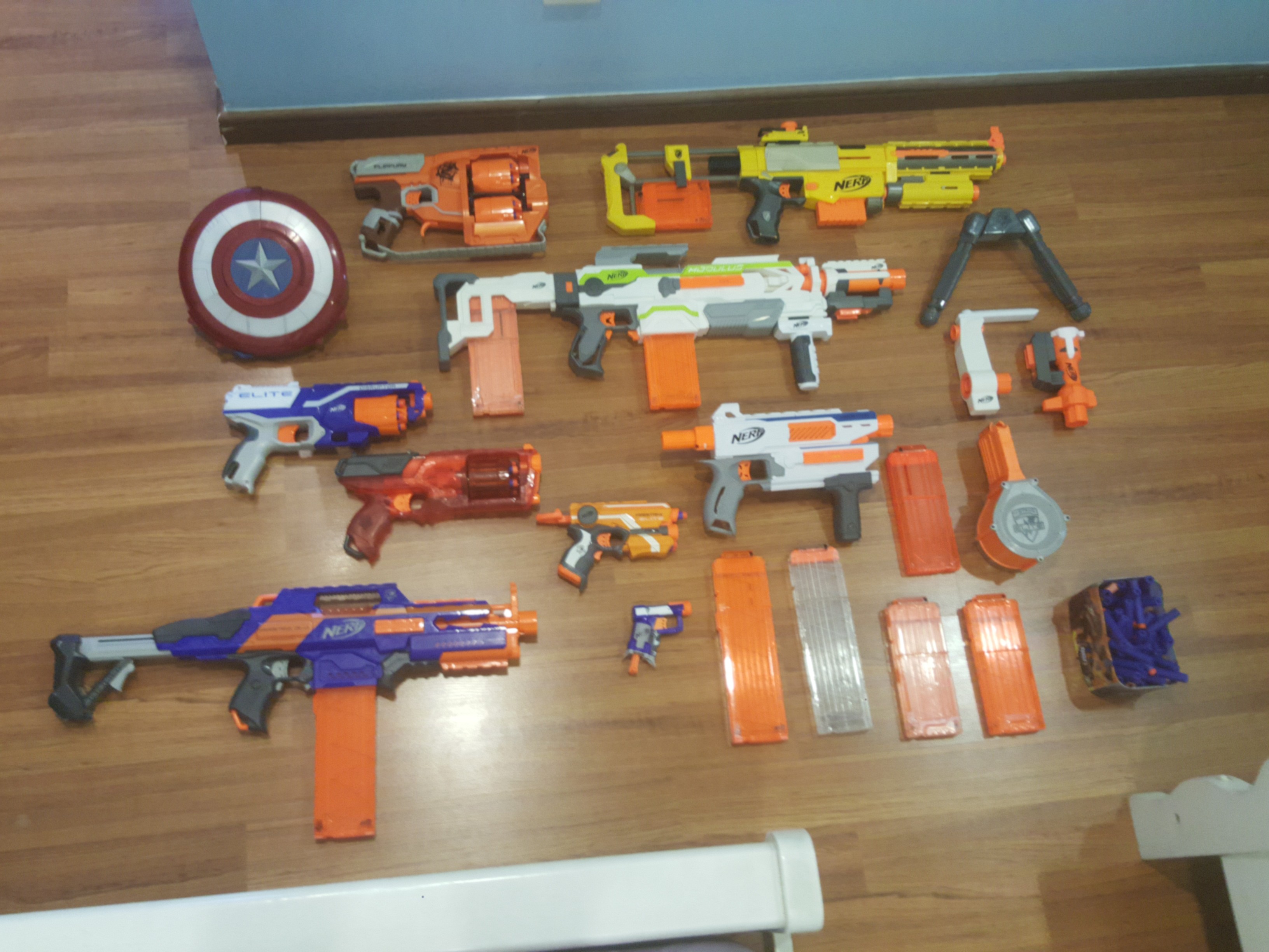 Nerf Collection, Hobbies & Toys, Toys & Games on Carousell