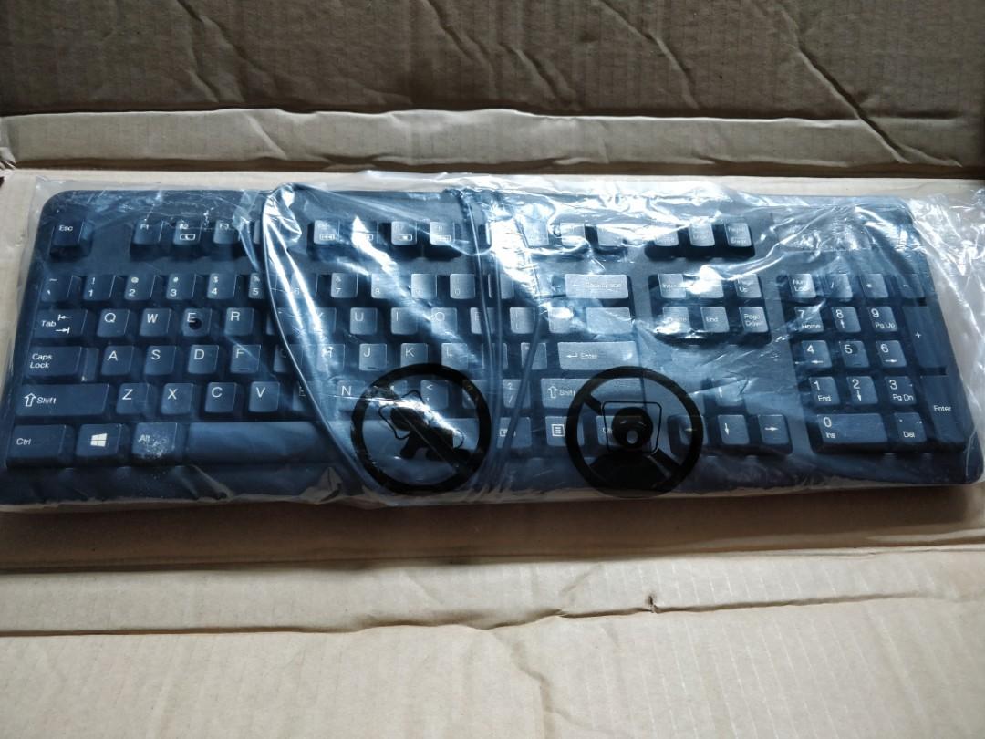 New HP keyboard KU-1156, Computers & Tech, Parts & Accessories ...