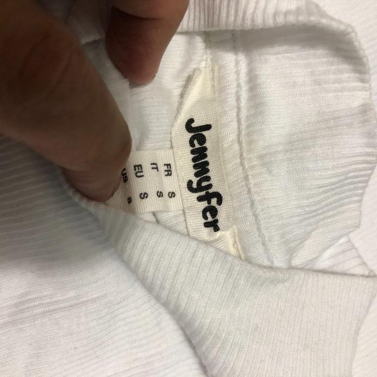 NEW Jennyfer Ribbed Knit Sleeveless Basic Turtleneck Top, Women's ...