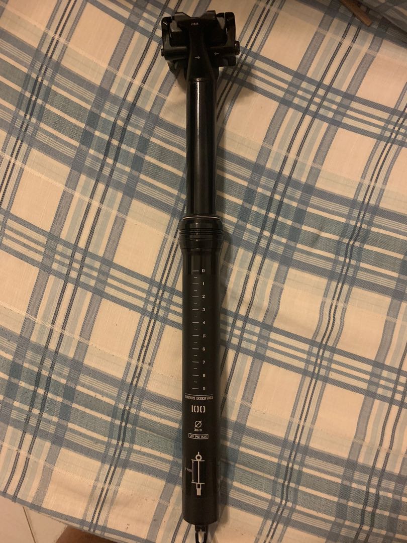 New Specialized Command IRCC Dropper seatpost, Sports Equipment ...