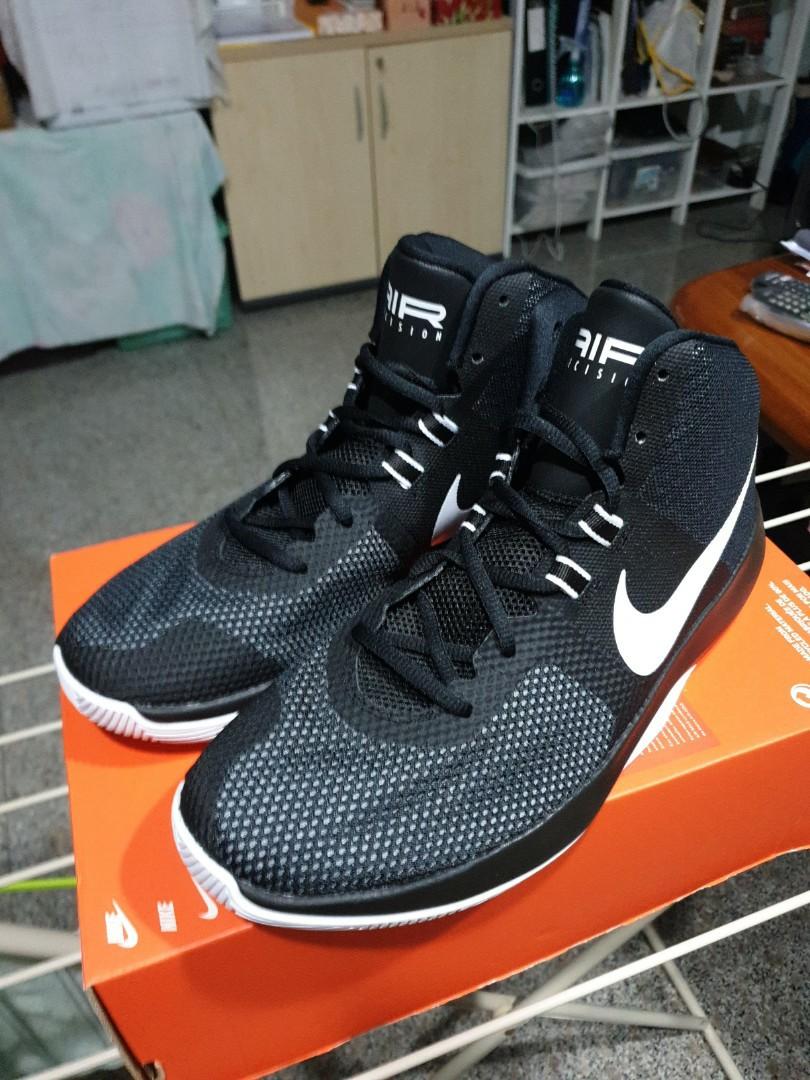 Nike Air Precision Basketball Shoe, Sports, Sports Apparel on Carousell