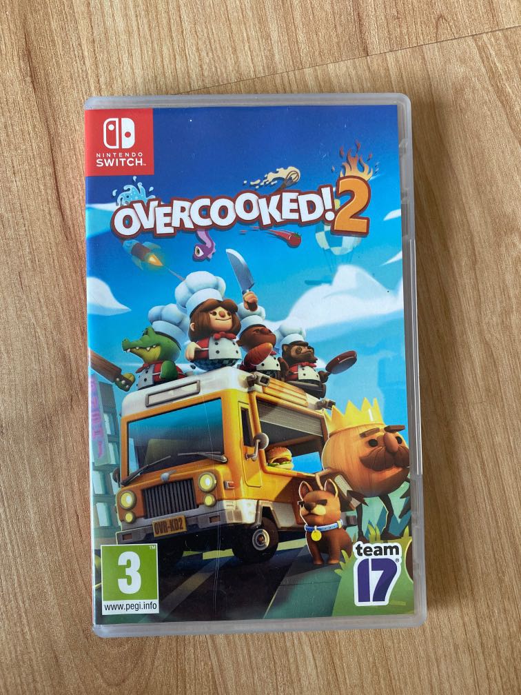 Nintendo switch overcooked 2, Toys & Games, Video Gaming, Video Games ...