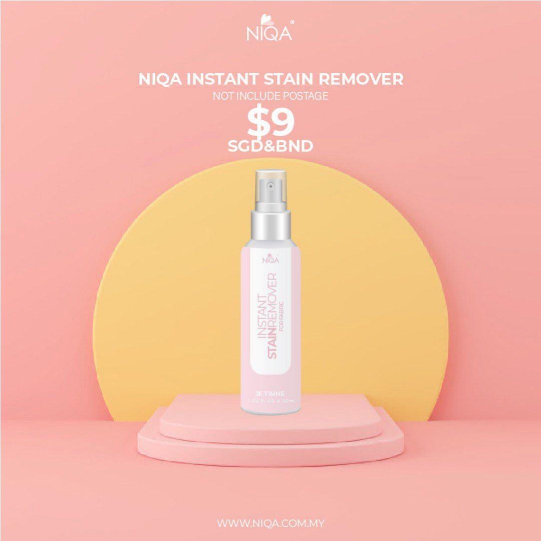 Niqa Hijab Wash Instant stain remover, Furniture & Home Living ...