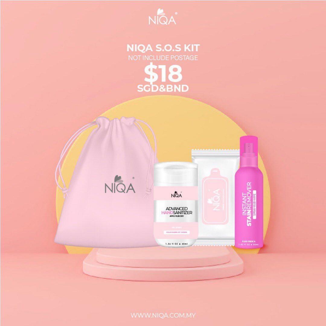 Niqa Hijab Wash Instant stain remover, Furniture & Home Living ...