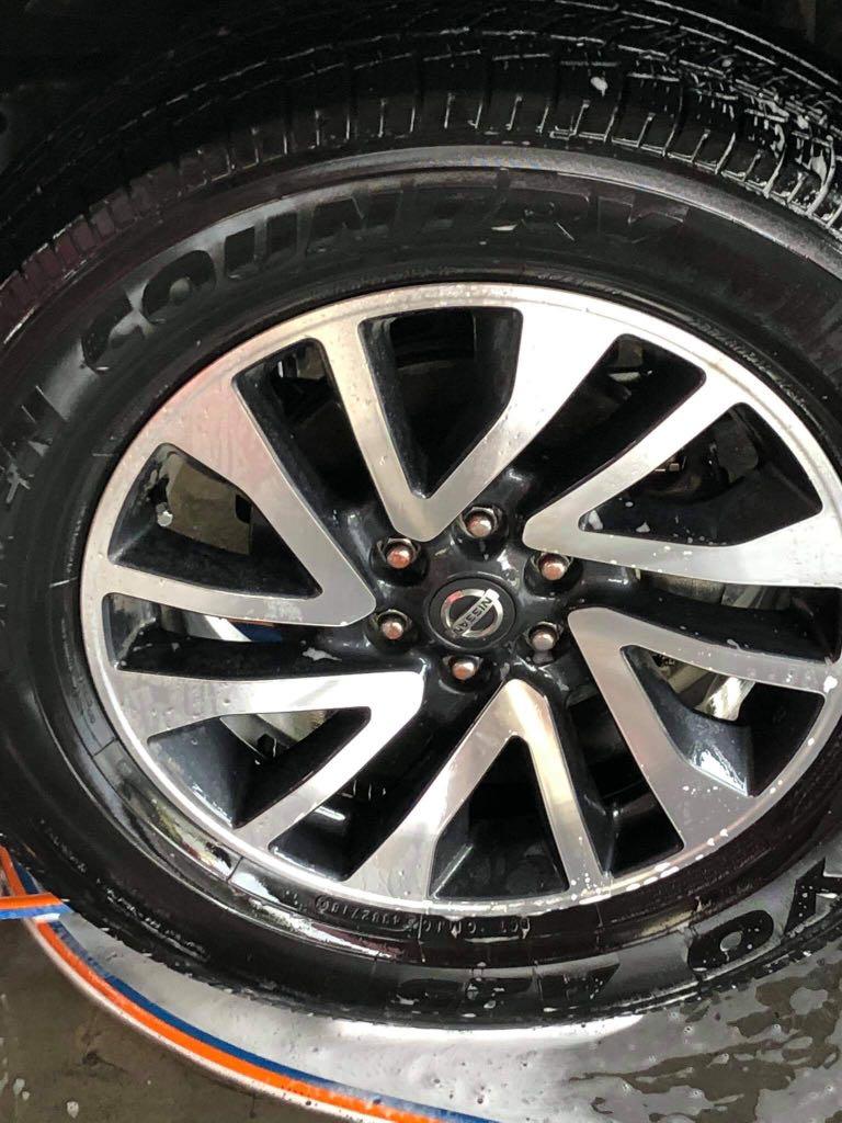 Nissan Navara 2019 4 stock mags and tires, Car Parts & Accessories ...