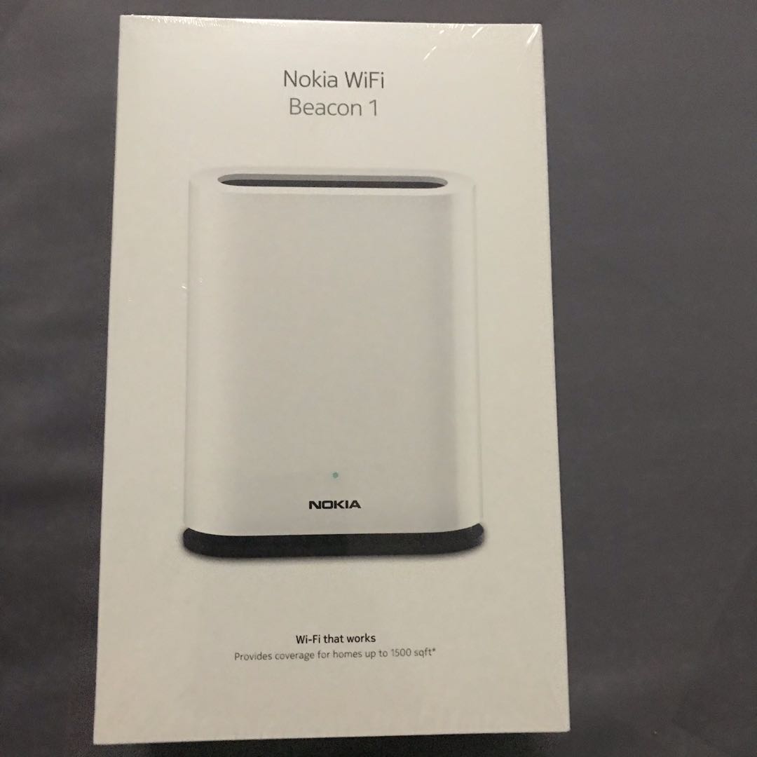 Nokia Wifi Router - Beacon 1, Computers & Tech, Parts & Accessories ...
