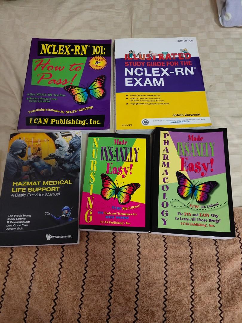 Nursing books/ NClex Review, Books & Stationery, Textbooks ...