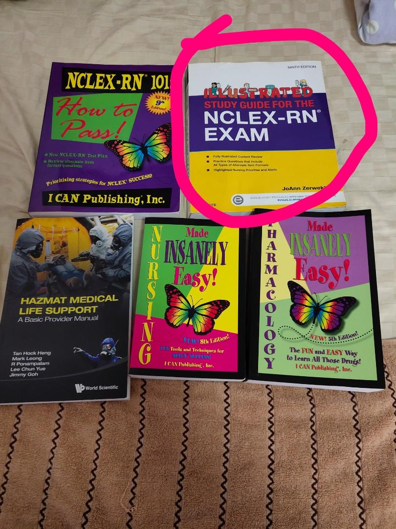 Nursing books/ NClex Review, Books & Stationery, Textbooks ...