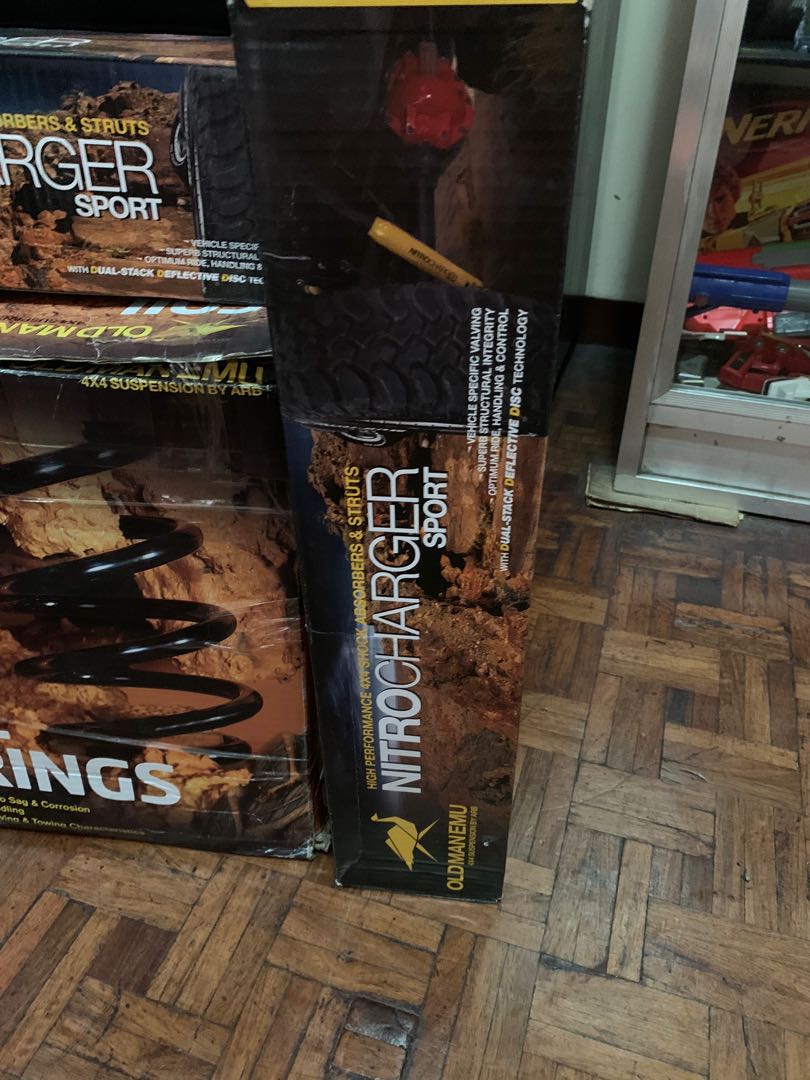 FORTUNER - PRADO - OLD MAN EMU 2”-3” Lift OME Shocks and Springs - Set ...