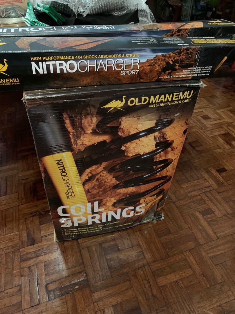 FORTUNER - PRADO - OLD MAN EMU 2”-3” Lift OME Shocks and Springs - Set ...