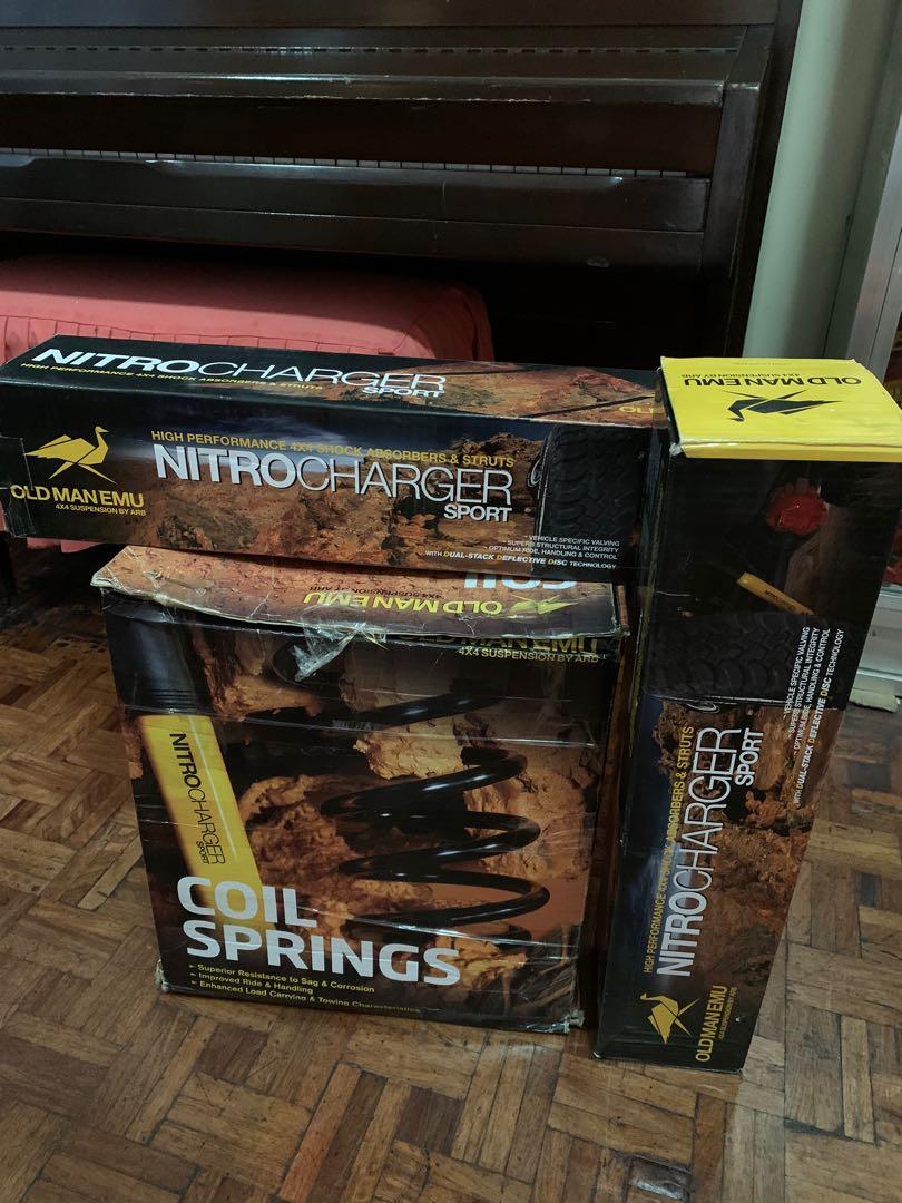 FORTUNER - PRADO - OLD MAN EMU 2”-3” Lift OME Shocks and Springs - Set ...