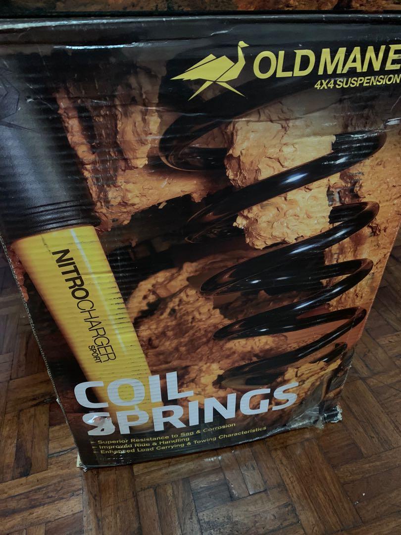 FORTUNER - PRADO - OLD MAN EMU 2”-3” Lift OME Shocks and Springs - Set ...