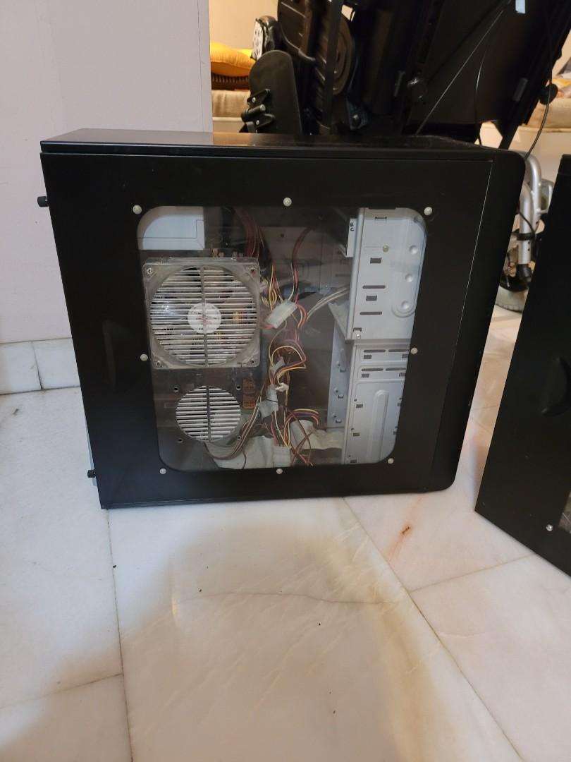Old PC case + PSU + Motherboards/CPU to give away, Computers & Tech ...