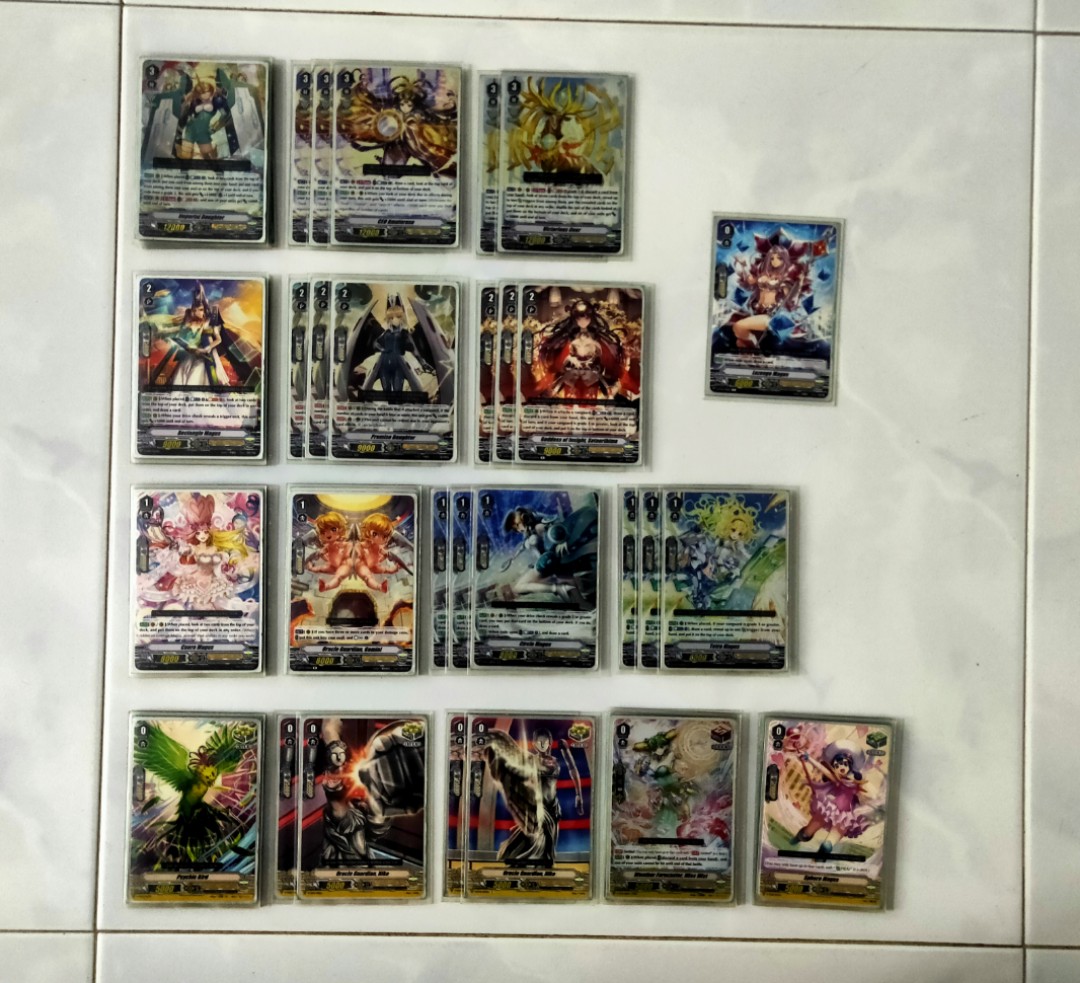 Oracle Think Tank Imperial Daughter Deck, Hobbies & Toys, Toys & Games ...