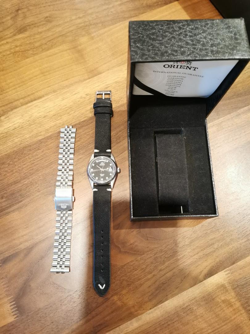 ORIENT "President" Classic Automatic Sapphire Men Watch EV0J003B, Men's ...