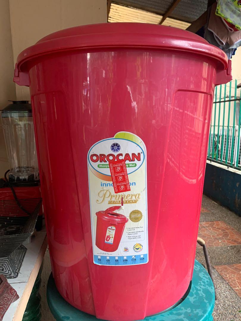 Orocan drum, Furniture & Home Living, Cleaning & Homecare Supplies ...
