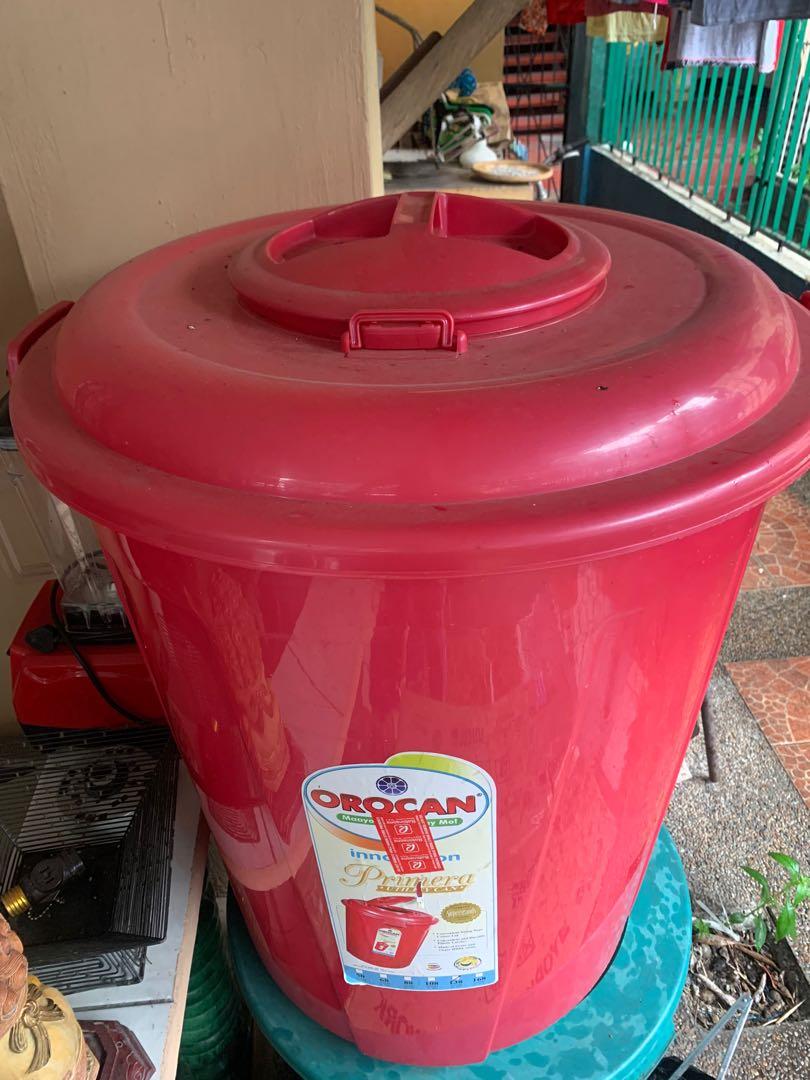 Orocan drum, Furniture & Home Living, Cleaning & Homecare Supplies ...