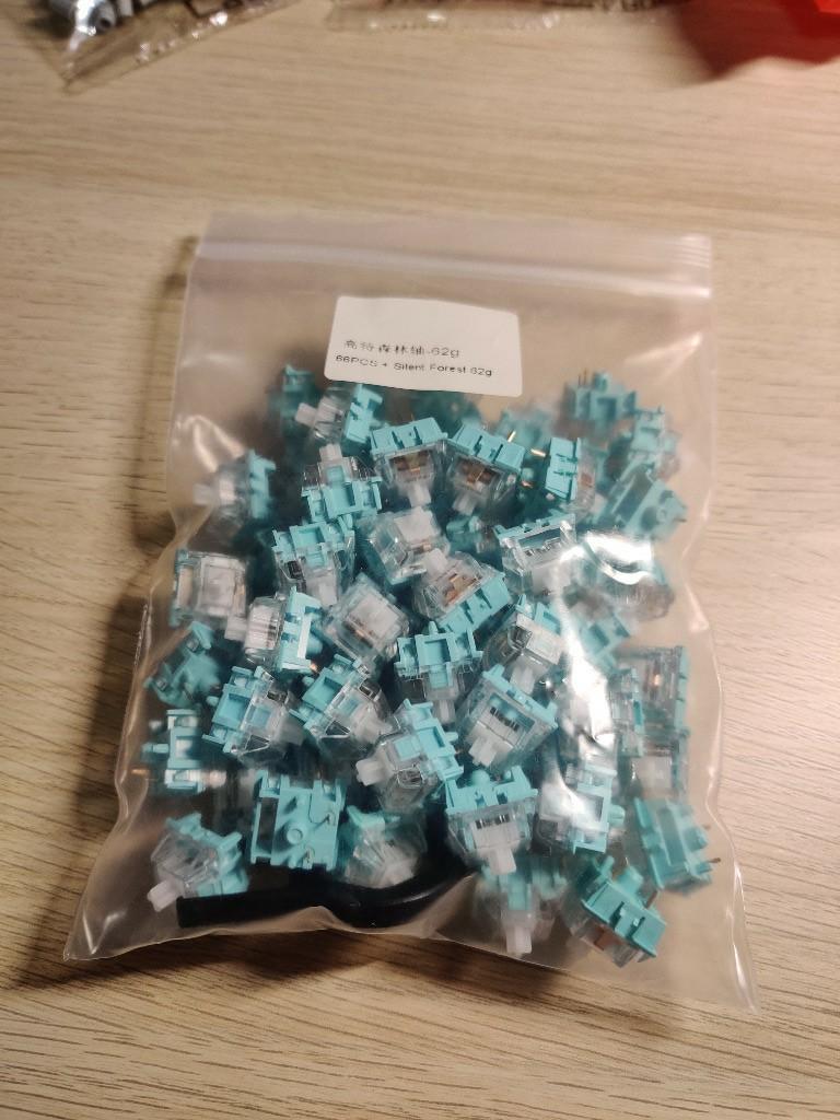 Outemu Silent Forest Switch, Computers & Tech, Parts & Accessories ...