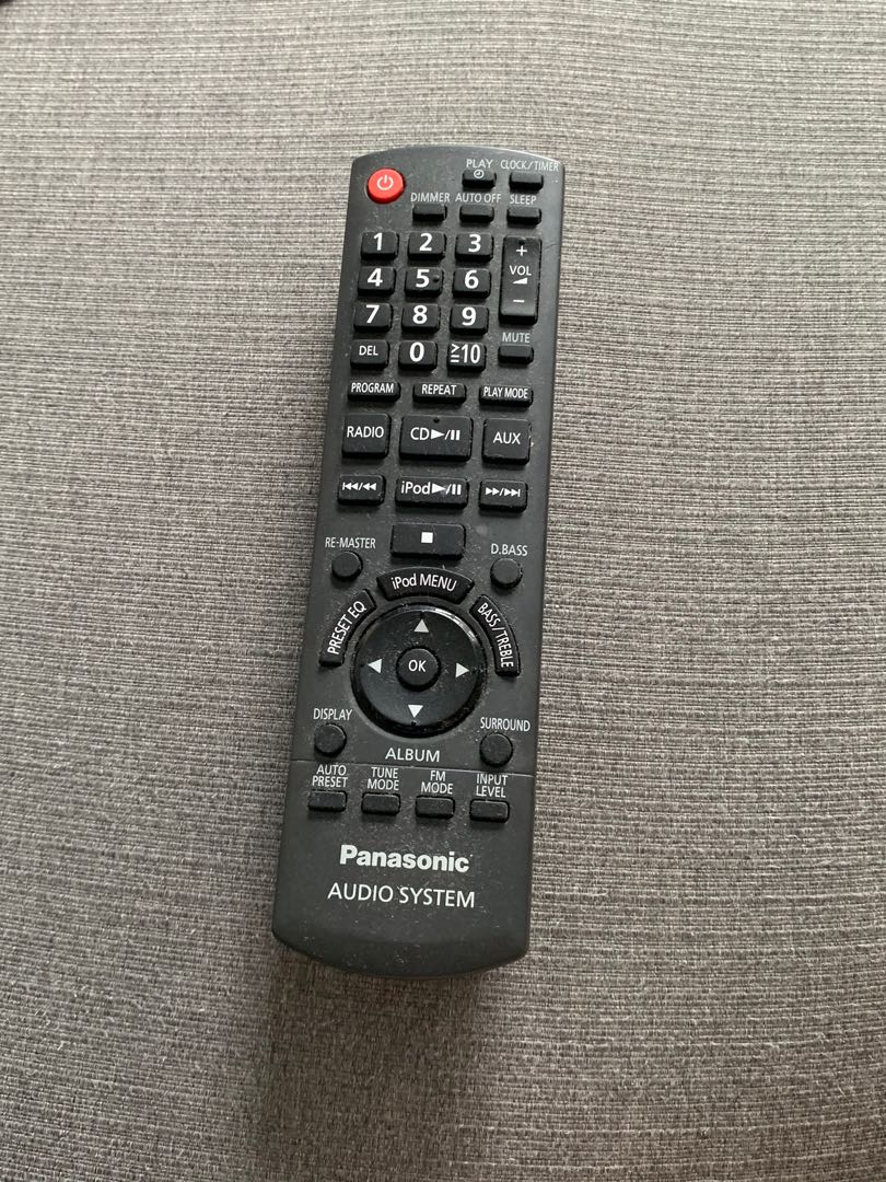 Panasonic Audio System Controller, Audio, Soundbars, Speakers ...