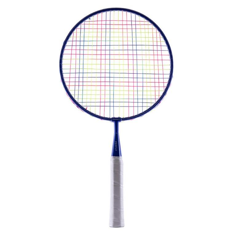 PERFLY KID BADMINTON RACKET IN SET BR SET DISCOVER RED BLUE, Sports ...