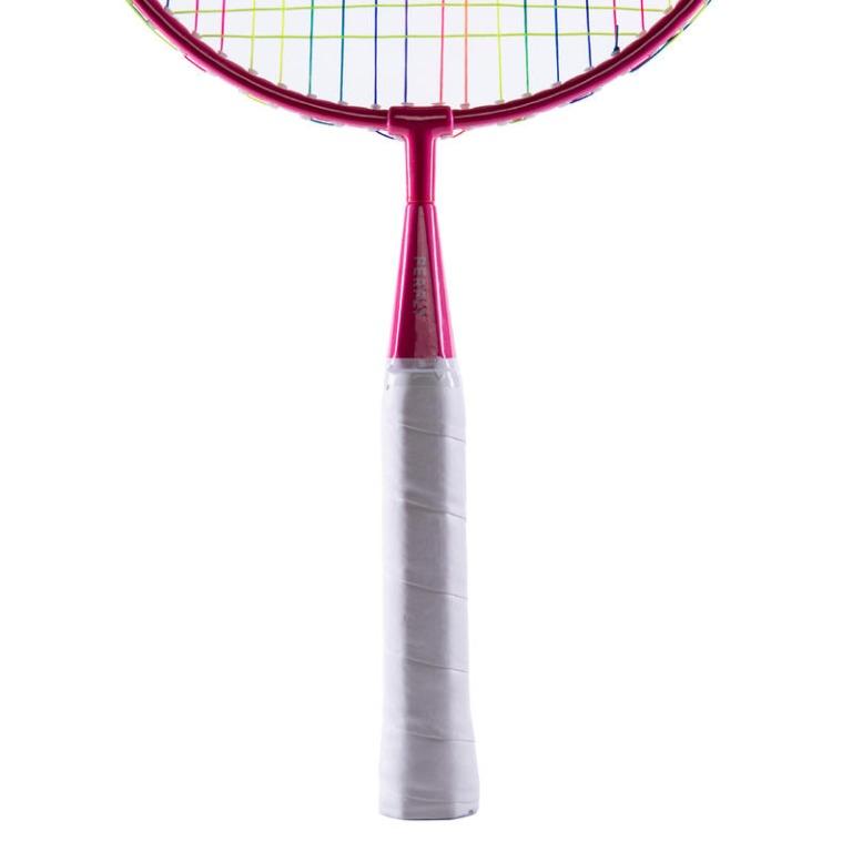 PERFLY KID BADMINTON RACKET IN SET BR SET DISCOVER RED BLUE, Sports ...