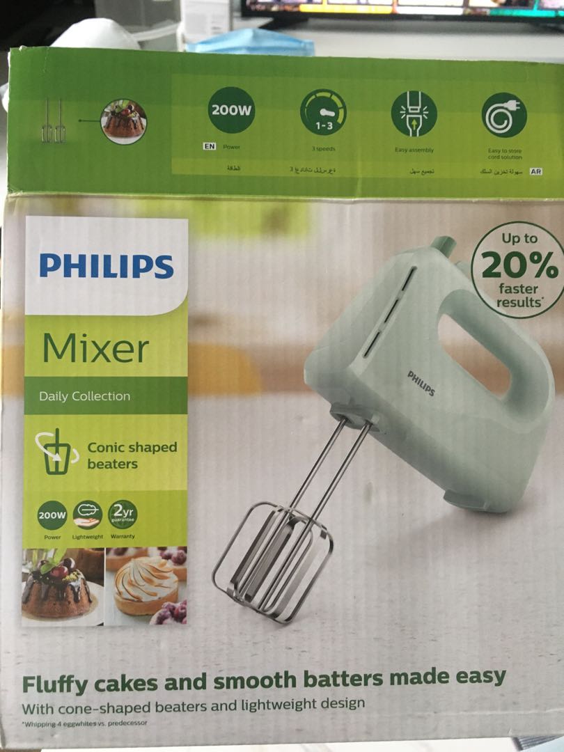 Philips Hand Mixer, TV & Home Appliances, Kitchen Appliances, Hand ...