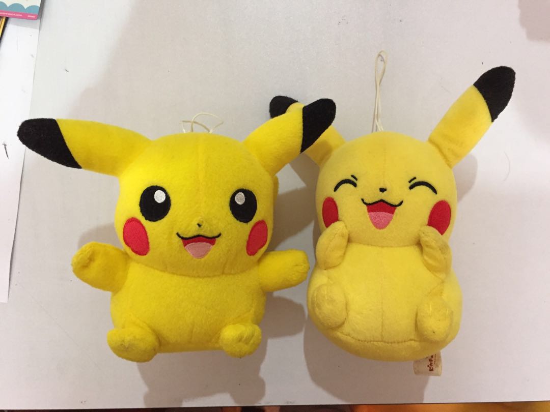 Pikachu Pokemon Soft Figure Plush Doll Idol Pocket Monsters Toy ...
