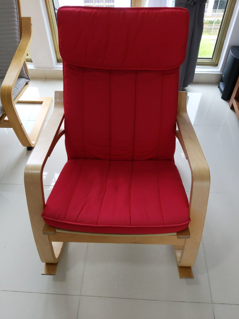 Poang Rocking chair ikea, Furniture & Home Living, Furniture, Chairs on ...