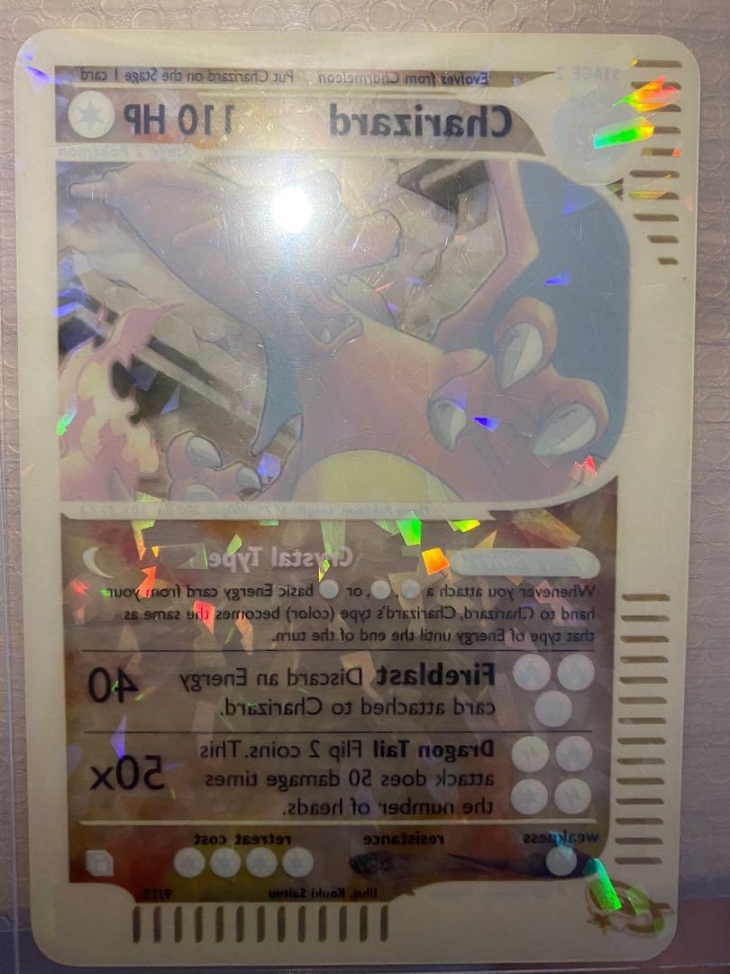 Pokemon Charizard Skyridge Box Topper, Hobbies & Toys, Toys & Games on ...