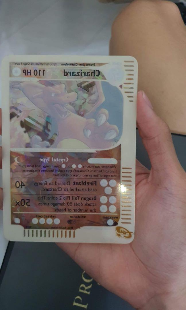 Pokemon Charizard Skyridge Box Topper, Hobbies & Toys, Toys & Games on ...