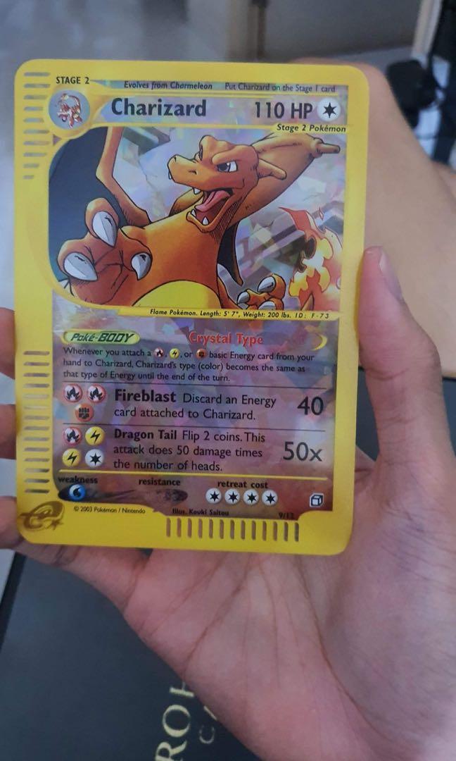 Pokemon Charizard Skyridge Box Topper, Hobbies & Toys, Toys & Games on ...