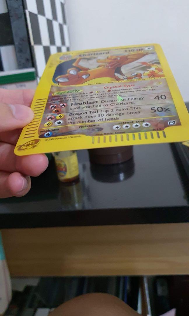 Pokemon Charizard Skyridge Box Topper, Hobbies & Toys, Toys & Games on ...