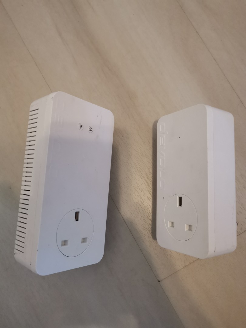 Powerline mains wifi extender, Computers & Tech, Parts & Accessories ...
