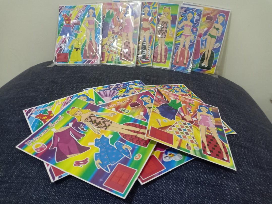 Princess Sarah Paper Doll Sailor Moon Paper Doll Disney Princesses ...