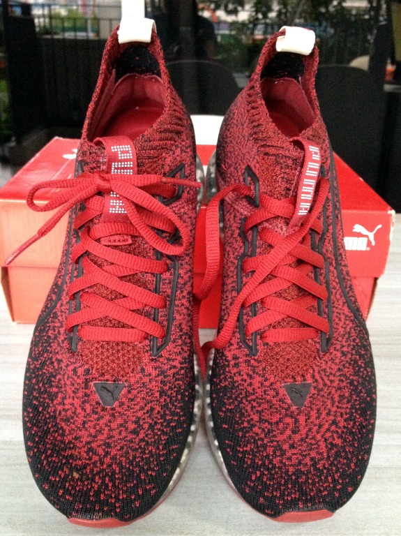 Puma Red Black Jamming Shoes 37.5, Women's Fashion, Footwear, Sneakers ...