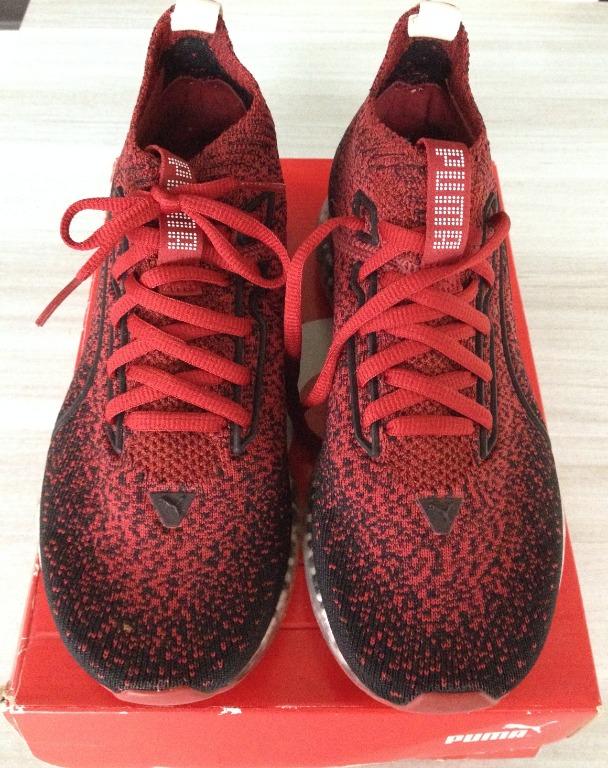 Puma Red Black Jamming Shoes 37.5, Women's Fashion, Footwear, Sneakers ...