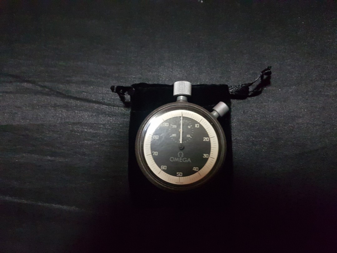 EXTREMLY RARE vintage Omega fly back decimal stopwatch, Women's Fashion ...
