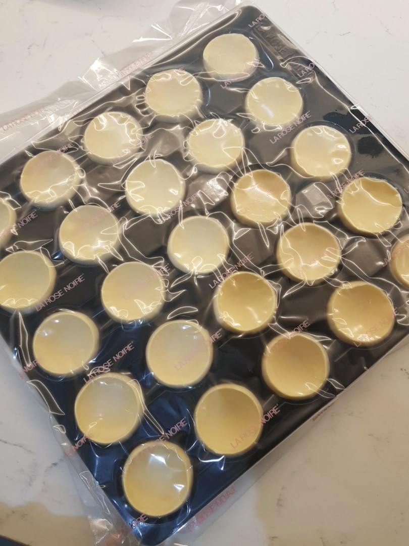 Raw frozen pastry tart shell (mini), Food & Drinks, Homemade Bakes on ...