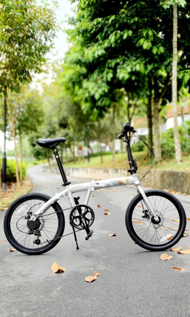 (Sold out) 2021 Java TT7 /TT 7speed Folding Bike / Foldable Bike # ...