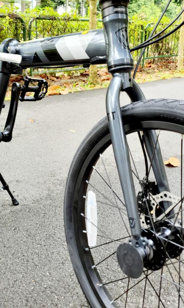 (Sold out) 2021 Java TT7 /TT 7speed Folding Bike / Foldable Bike # ...