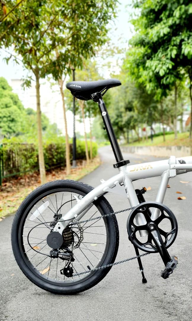 (Sold out) 2021 Java TT7 /TT 7speed Folding Bike / Foldable Bike # ...