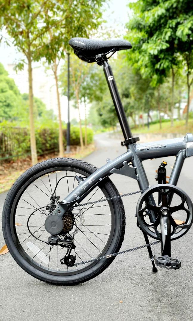 (Sold out) 2021 Java TT7 /TT 7speed Folding Bike / Foldable Bike # ...