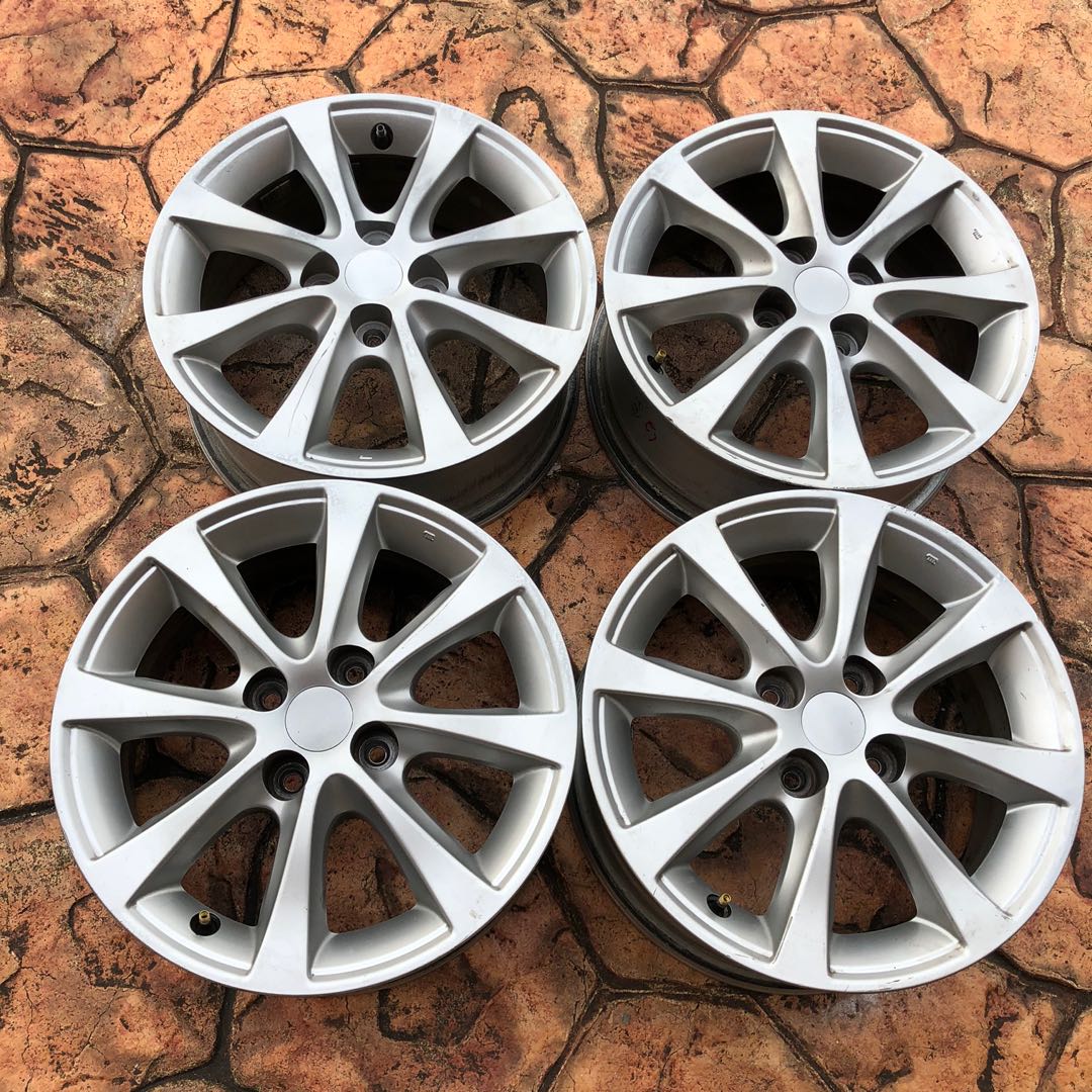 Rim ori Alza 15, Auto Accessories on Carousell