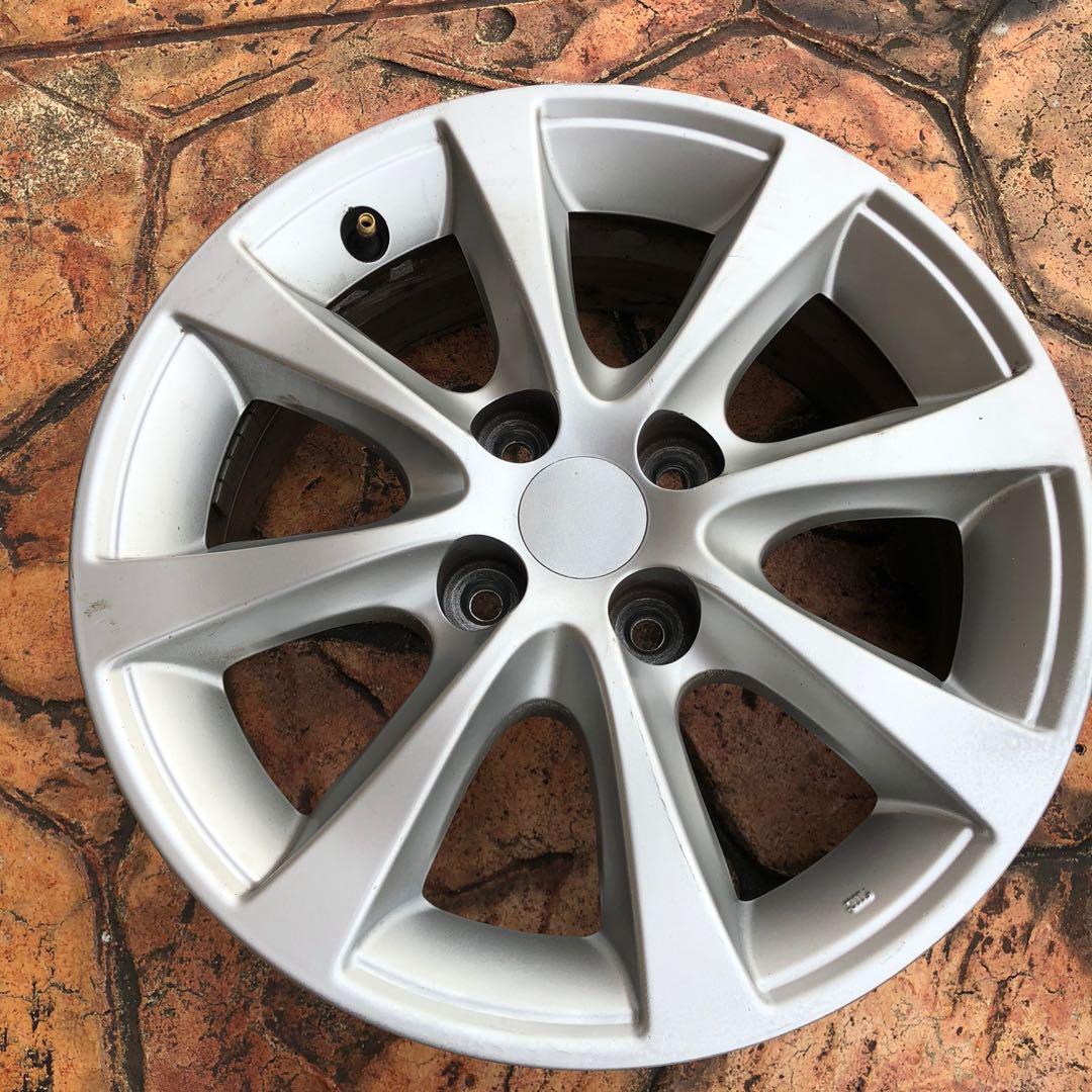 Rim ori Alza 15, Auto Accessories on Carousell