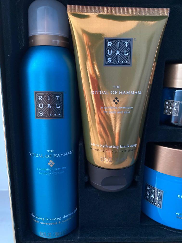 Rituals bath & body set - The Ritual of Hammam, Beauty & Personal Care ...