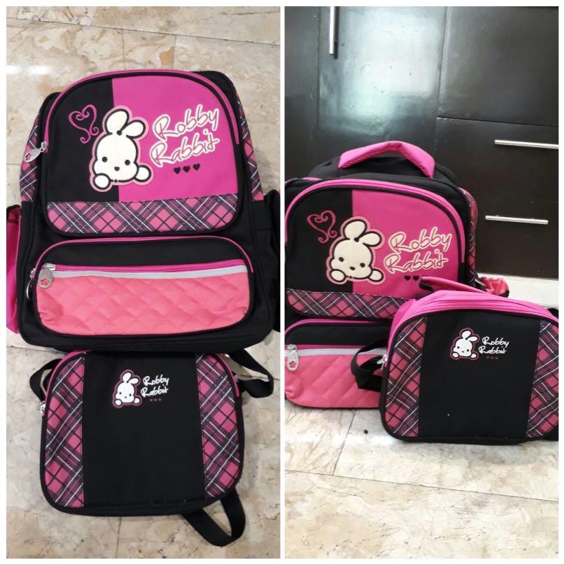 Robby Rabit Backpack, Babies & Kids, Going Out, Diaper Bags & Wetbags ...